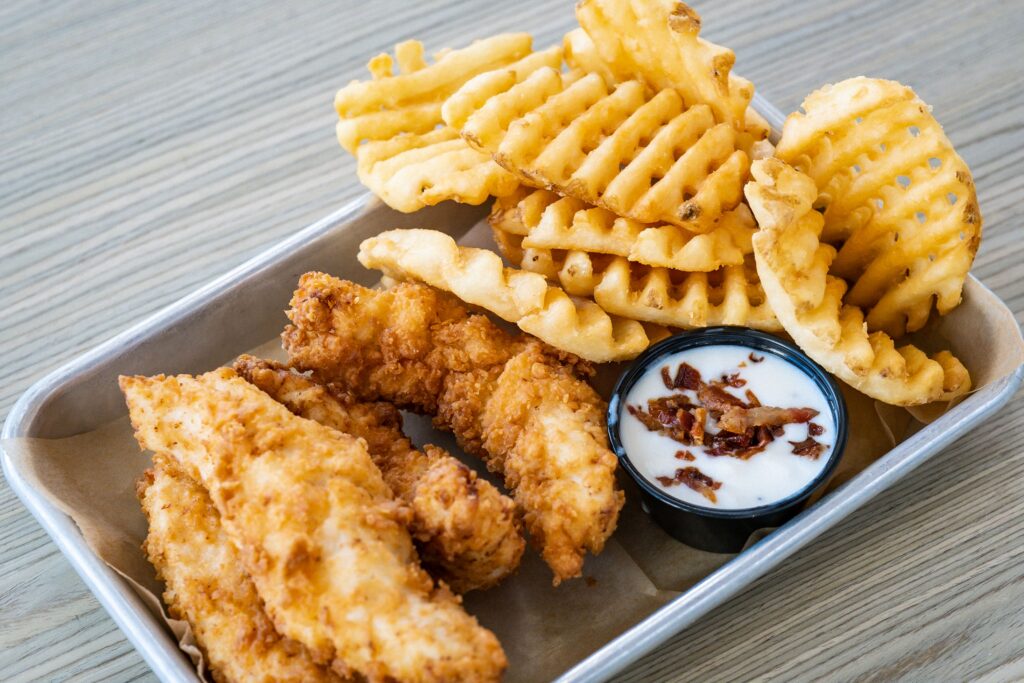 Hand-Breaded Chicken Tenders